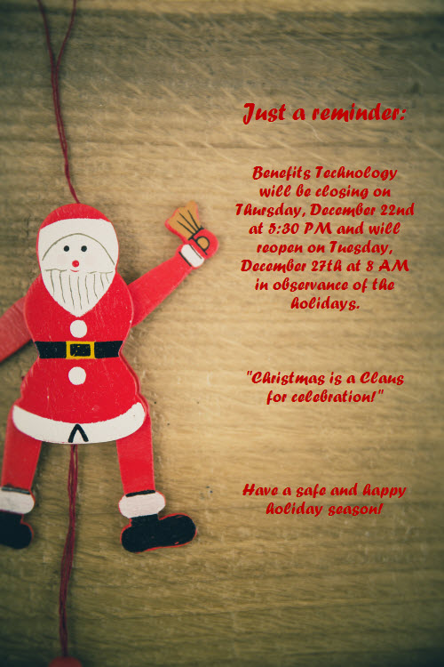 Holiday Reminder – LEARNsynx