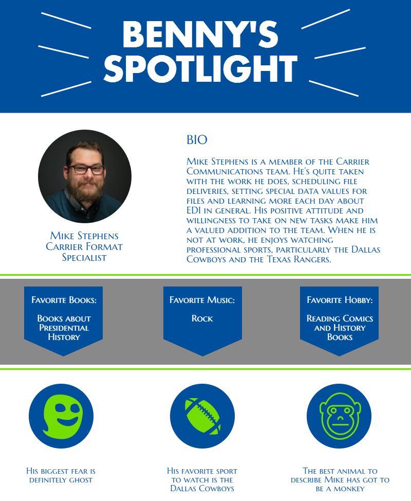 Benny’s Spotlight – Mike Stephens – LEARNsynx