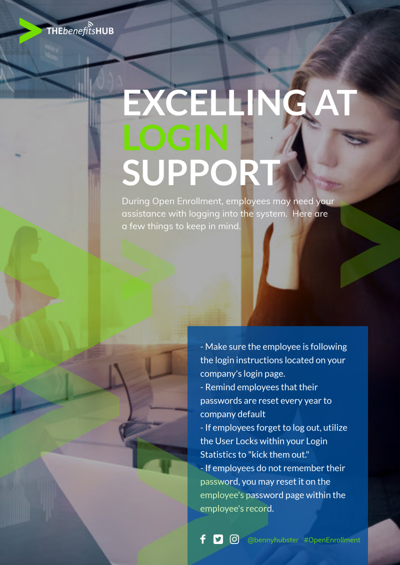 Excelling at Login Support – LEARNsynx