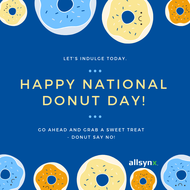 Happy National Donut Day! – LEARNsynx