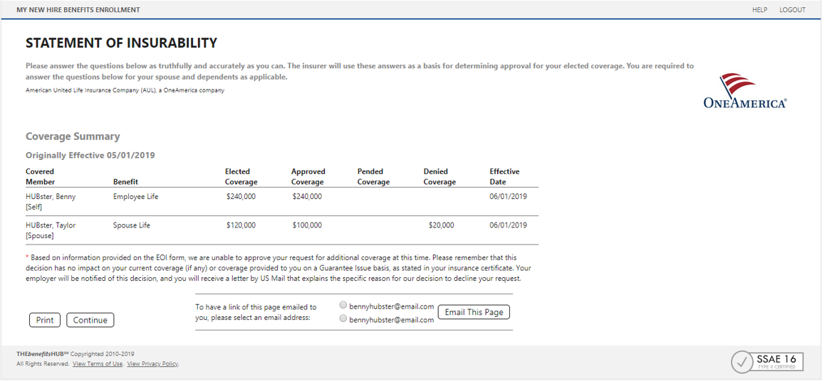 Electronic Statement of Insurability (ESOI) – LEARNsynx