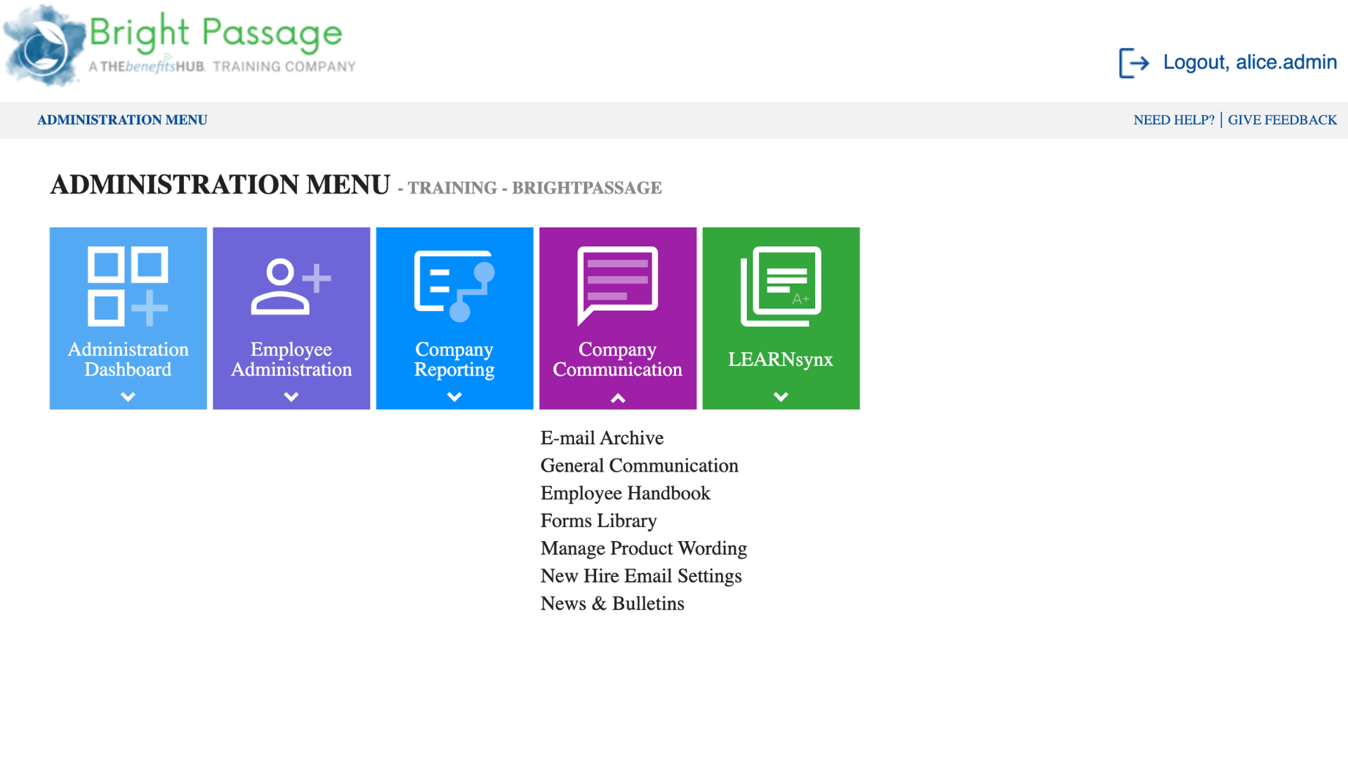 General Communication – LEARNsynx
